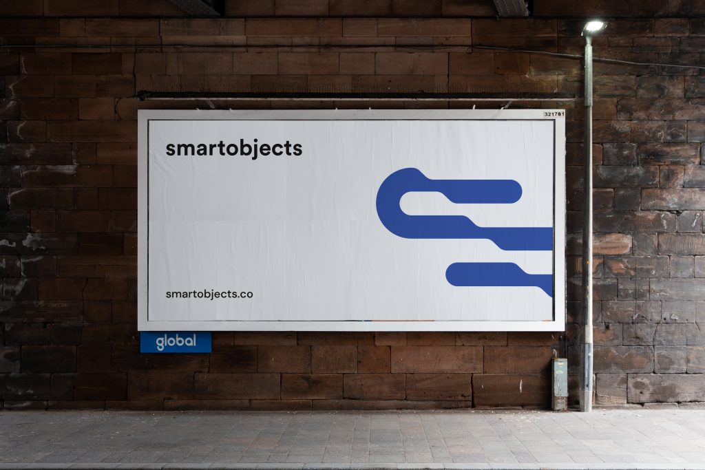 Billboard Mockup 22 - Design PSD Template | Smart Objects