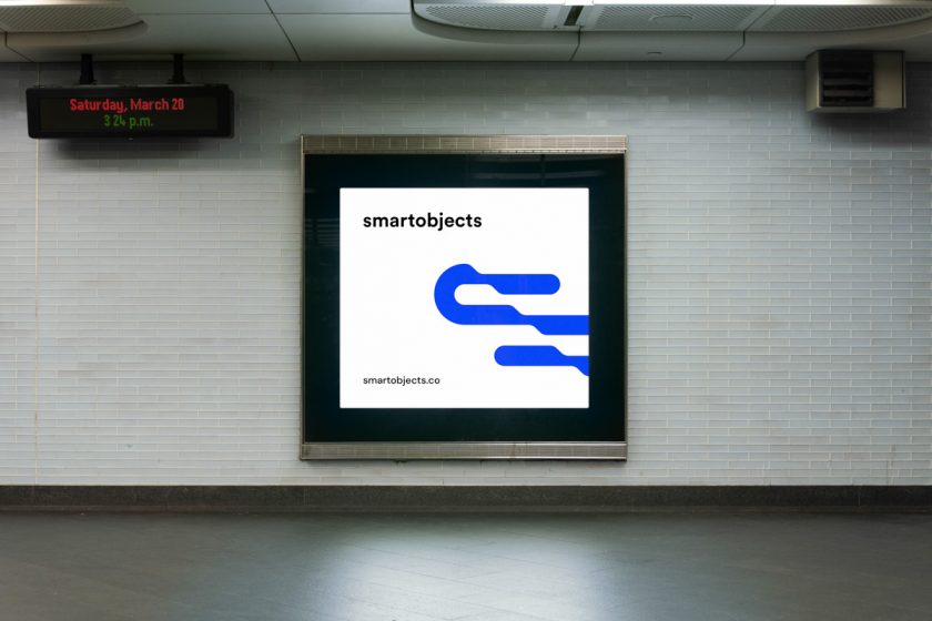 Digital Lightbox Mockup 09 | Design PSD Template | Smart Objects