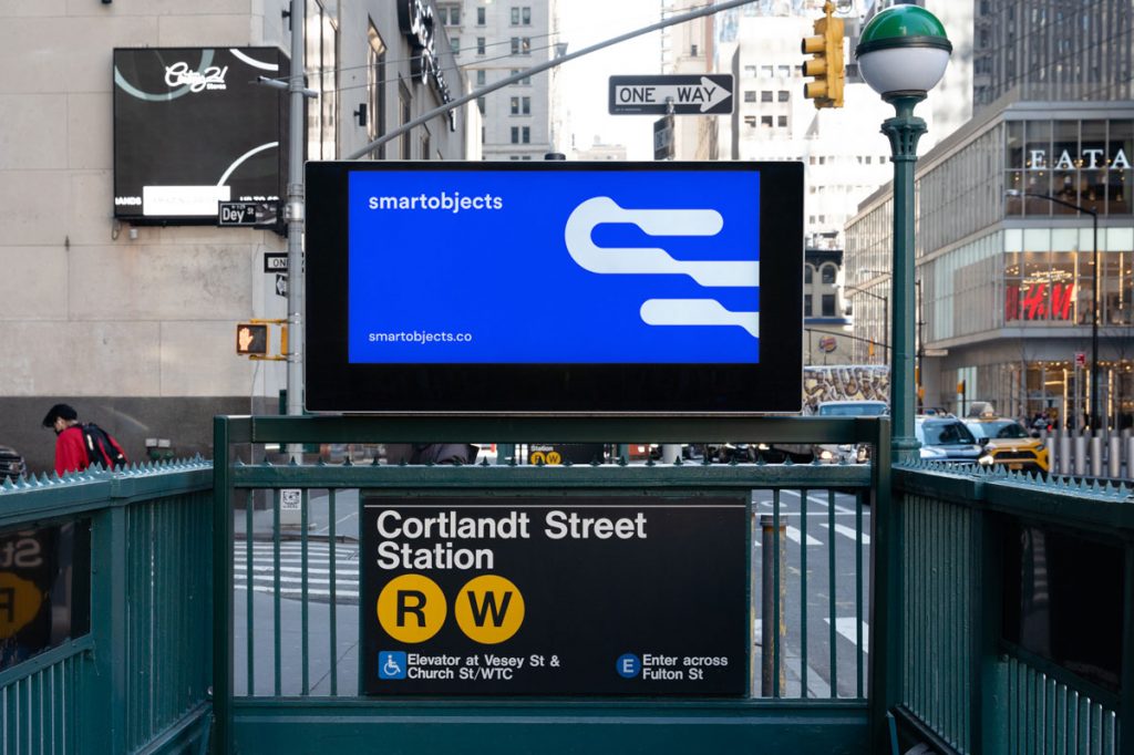 Digital Lightbox Mockup 10 | Design PSD Template | Smart Objects