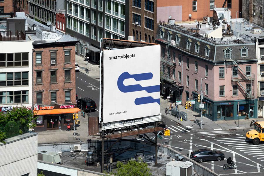 Billboard Mockup 20 - Design PSD Template | Smart Objects