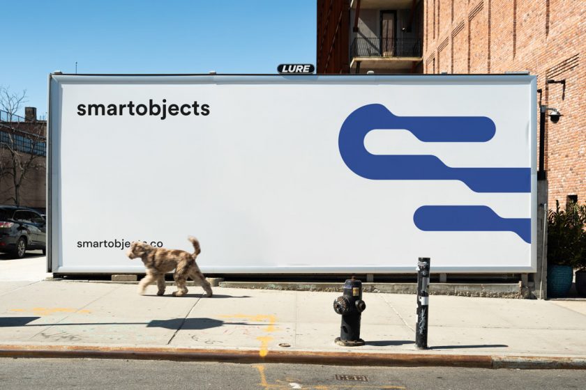 Billboard Mockup 22 - Design PSD Template | Smart Objects