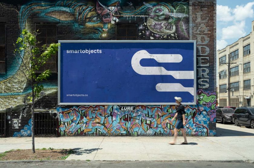 Billboard Mockup 22 - Design PSD Template | Smart Objects