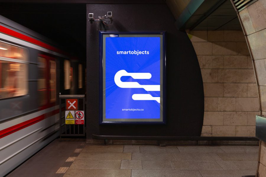 Digital Lightbox Mockup 11 | Design PSD Template | Smart Objects